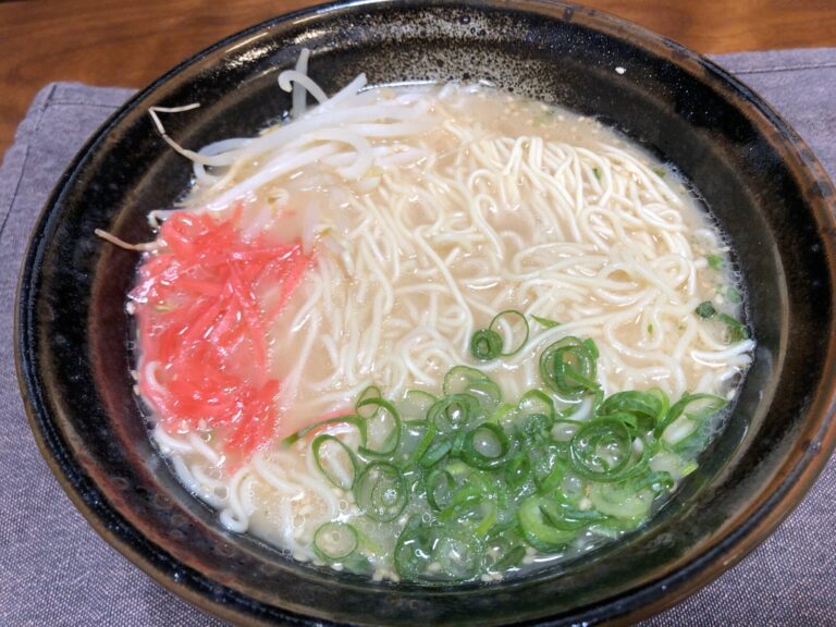 I enjoyed Marutai’s instant noodles ‘Ganso Nagahama-ya Collaboration ...