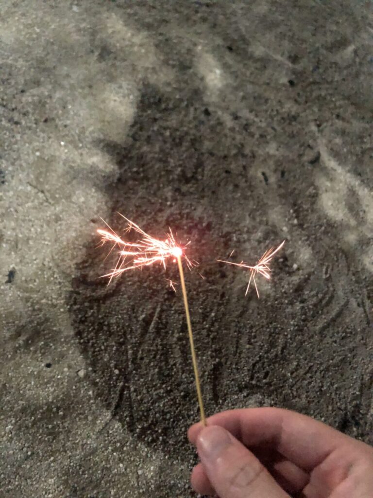 Enjoyed Handheld Fireworks from Tsutsui Tokimasa Fireworks Toy Factory ...