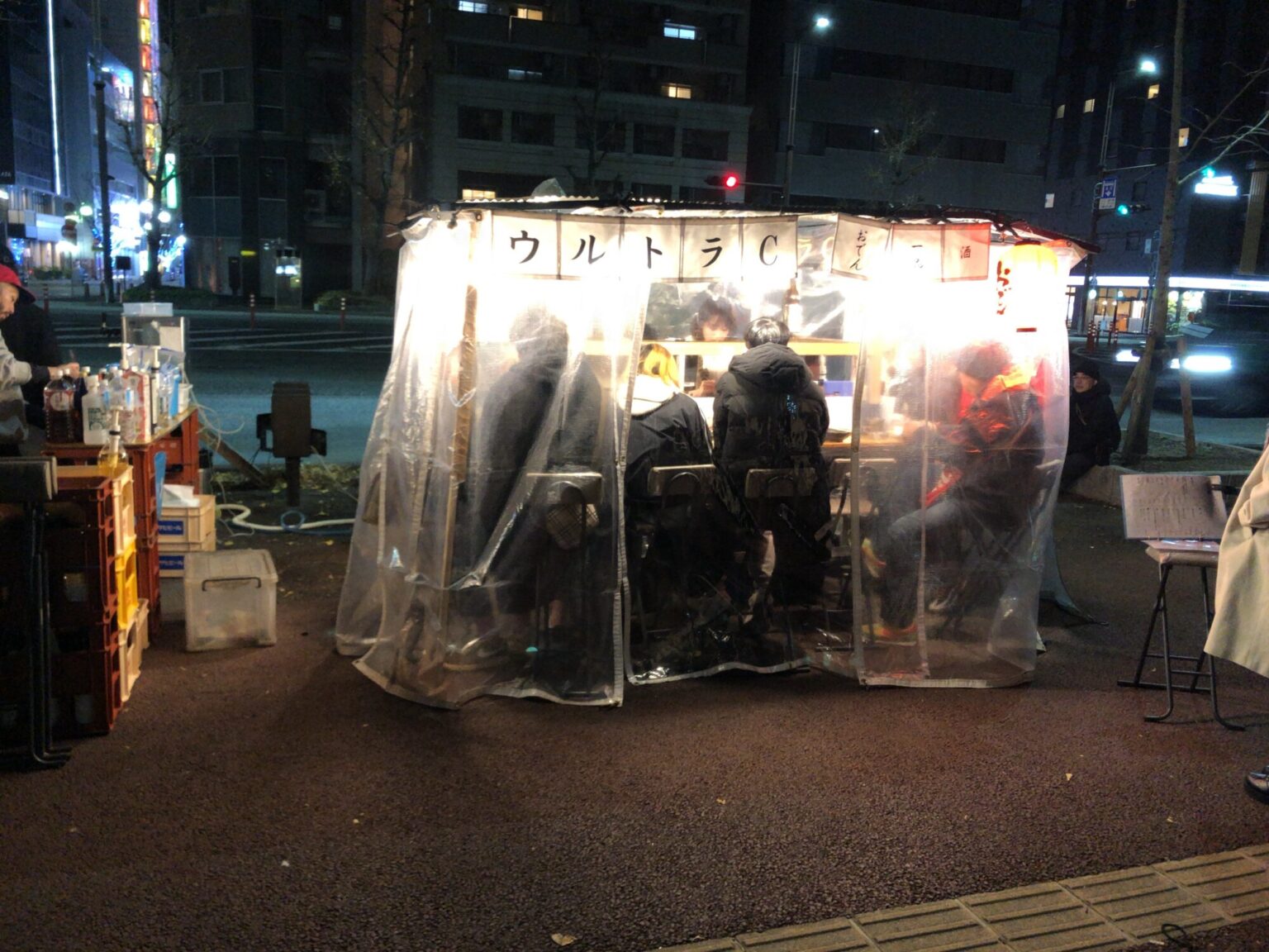 Nakasu Yatai “Ultra C” Delicious Street Food in Nakasu-Nakajima ...