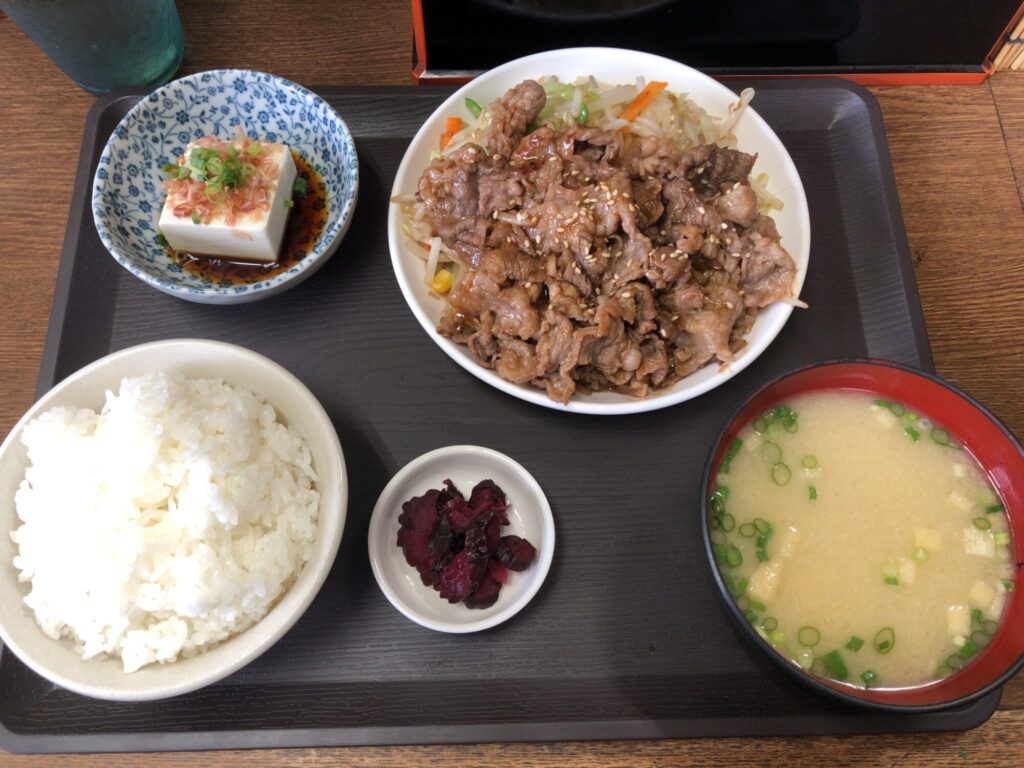 Tenzan Shokudo – A Classic Local Diner in Fukuoka – Explore Fukuoka